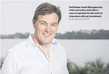 Leader in sustainabl­e business - PressReader