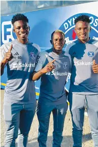 DeMbare, Bosso face tough schedule - PressReader