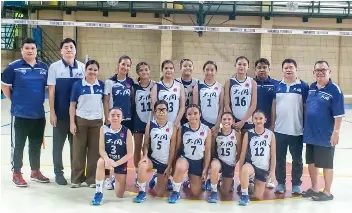 Tay Tung elem volley team bags Provincial Meet crown - PressReader