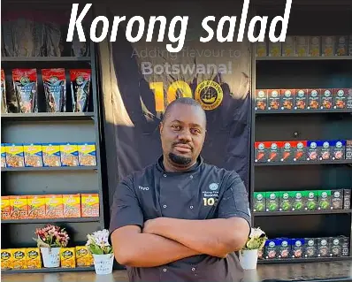 Lethodi, mosuthwane & Korong salad - PressReader