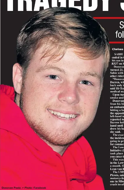 TRAGEDY STRIKES - PressReader