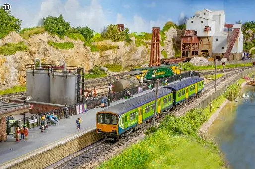 SEE THIS LAYOUT AT THE INTERNATIO­NAL N GAUGE SHOW - PressReader