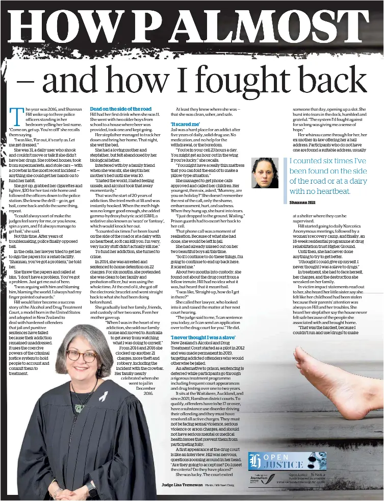 HOW P ALMOST KILLED ME – and how I fought back - PressReader