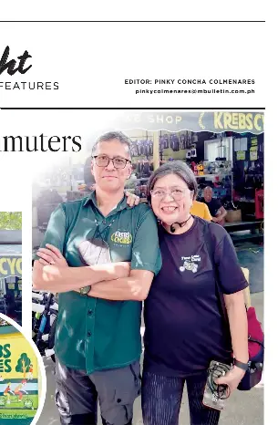 Social enterprise wants commuters to burn carbs, not carbon - PressReader