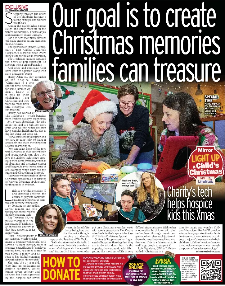 Our goal is to create Christmas memories families can treasure - PressReader