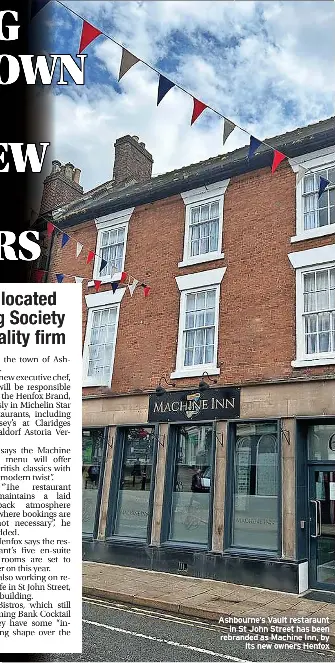 FINE DINING VENUE IN TOWN IS REBORN UNDER A NEW BRAND BY NEW OWNERS ...