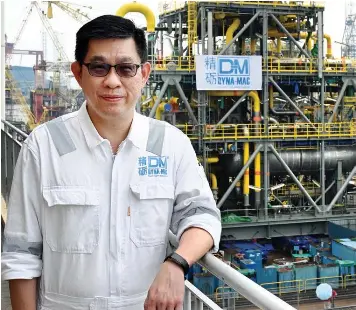 Dyna-Mac achieves turnaround under new CEO; poises for future in carbon capture - PressReader