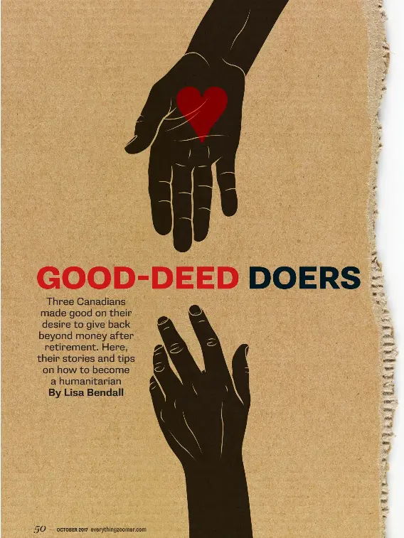 Good-Deed Doers - PressReader
