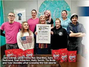 Daily grind reaps its rewards for town coffee shop SMALL BUSINESS OF ...