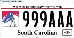 South Carolina will roll out new license plates this week - PressReader