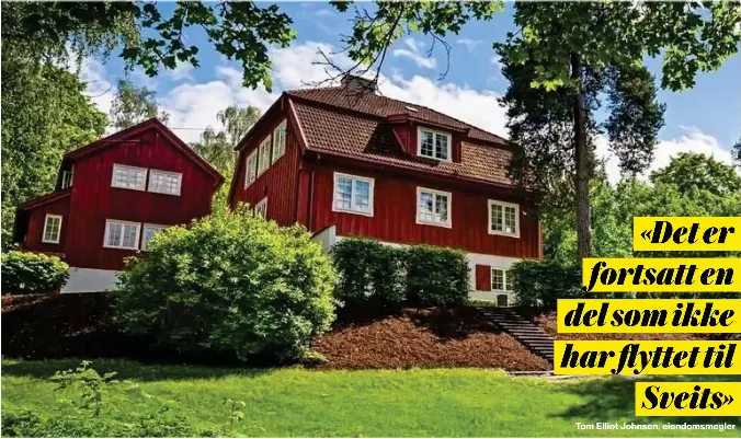 SELGER ARNSTEIN ARNEBERGS HJEM - PressReader