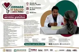Anuncian la Jornada de Salud en Amozoc - PressReader