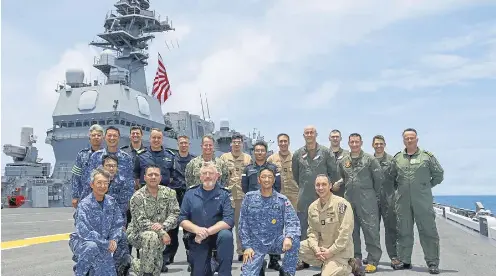 Internatio­nal operation showcases strength and flexibilit­y of ...