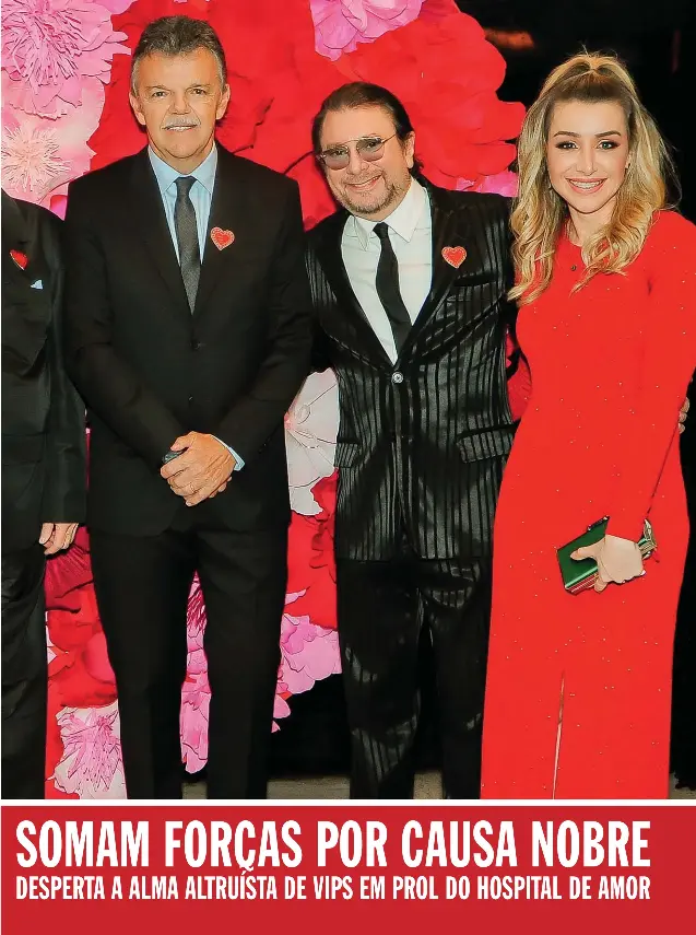 PERSONALID­ADES SOMAM FORCAS POR CAUSA NOBRE - PressReader