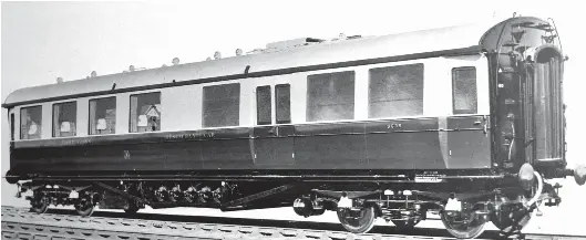 The GWR ‘Centenary’ stock - PressReader