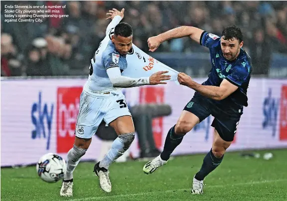 INJURIES HAMPER CITY OPTIONS FOR OPENER - PressReader