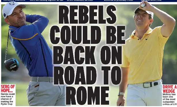 REBELS COULD BE BACK ON ROAD TO ROME - PressReader