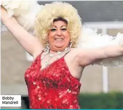 Life is not a drag for Hull performer Bobby Mandrell - PressReader