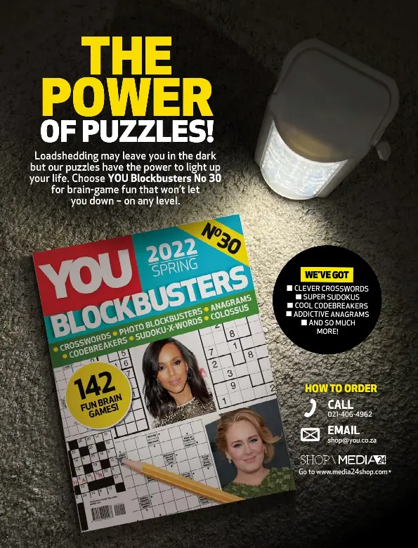 THE POWER OF PUZZLES! - PressReader