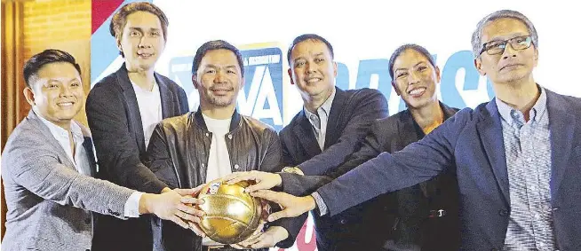 PACMAN PURSUES OLYMPIC DREAM - PressReader