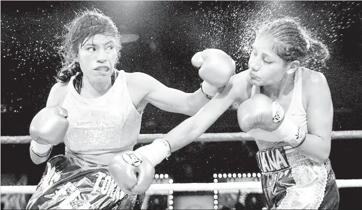 El boxeo femenil, estancado y sin el interés de los promotores ...