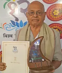 Labasa’s Dutt Honoured with Developing Hindi Award - PressReader