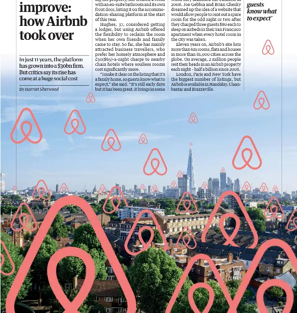 Airbnb’s global gains - PressReader