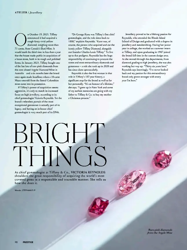 BRIGHT THINGS - PressReader