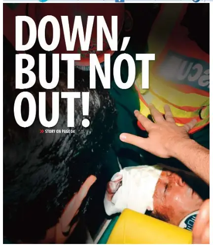 DOWN, BUT NOT OUT! - PressReader