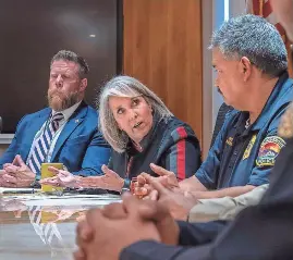 NM governor suspends right to carry; legal fight expected - PressReader