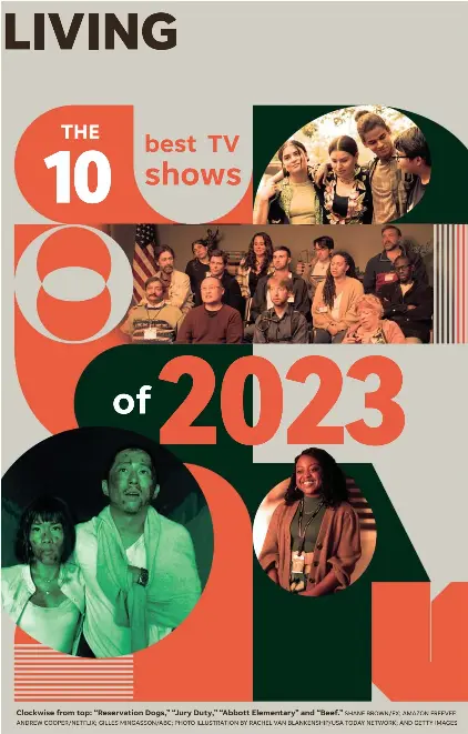 THE 10 best TV shows of 2023 - PressReader