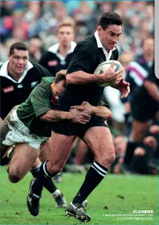 35 Frank Bunce [1992-1997] CAPS 55 - PressReader