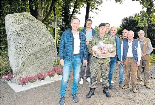 Der dicke Glücksstei­n aus Sende - PressReader