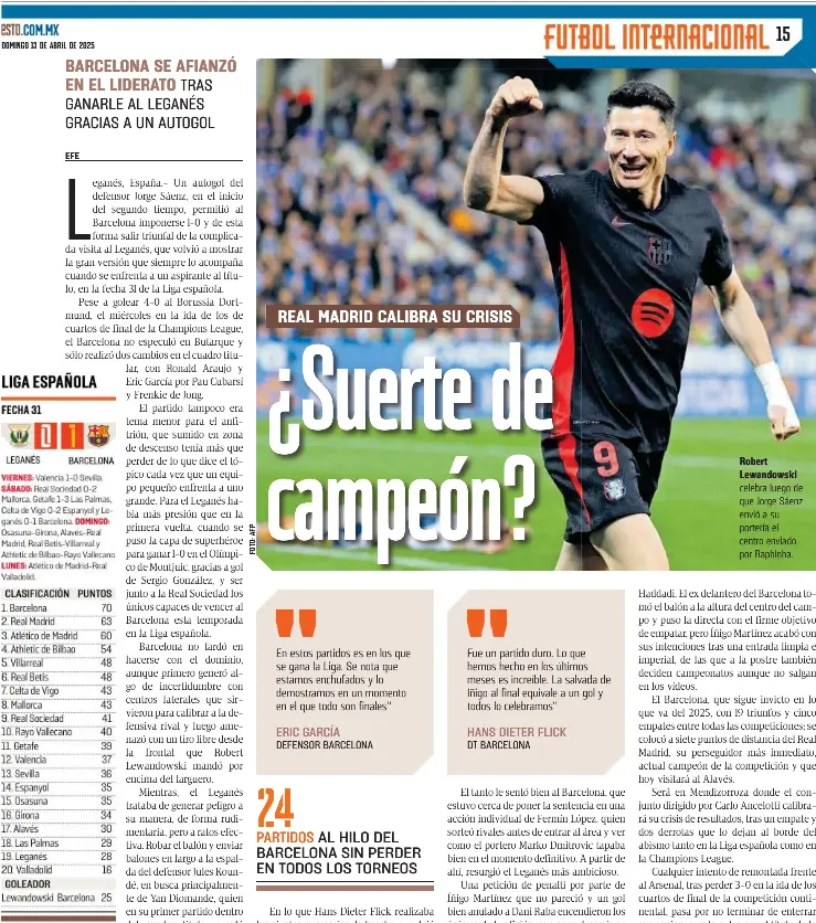 ¿Suerte de campeón? - PressReader