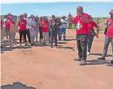 EFF demands accountabi­lity in relocation process - PressReader