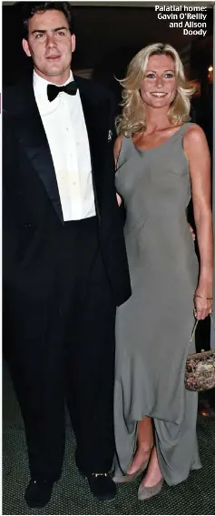 Sold, the dream home of an ex-golden couple | Irish Daily Mail ...