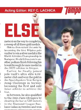 IT’S EJ, NOBODY ELSE - PressReader