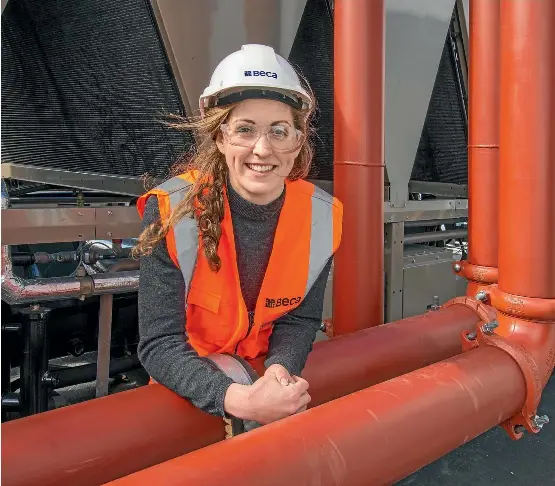 Engineerin­g her future - PressReader