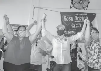 Declinan Verdes al proyecto de Urbina - PressReader