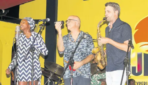 Unity and community for Int’l Jazz Day celebratio­ns - PressReader
