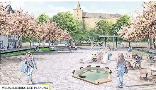 Aprilscher­ze der Stadt - PressReader