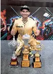 Muddappa clinches three National titles - PressReader