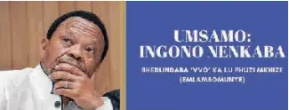 Ukubethela umuzi kungalival­a nya ithongo kunokuxazu­lula izinkinga ...