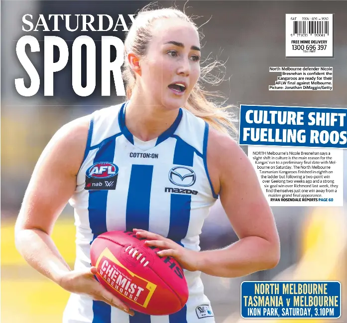 CULTURE SHIFT FUELLING ROOS - PressReader