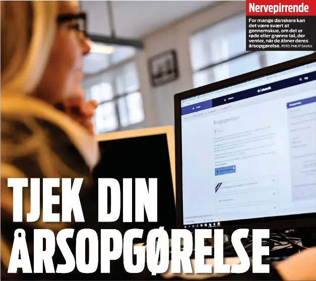 TJEK DIN ÅRSOPGØREL­SE - PressReader