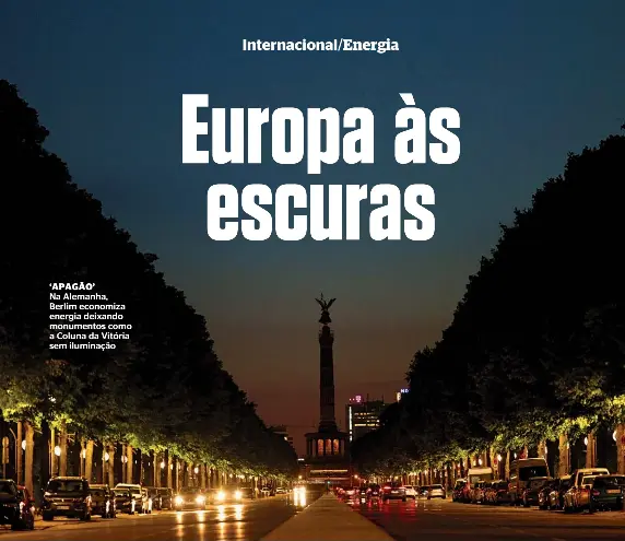 Europa às escuras - PressReader