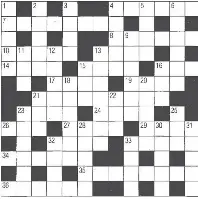 CRYPTIC CROSSWORD - PressReader