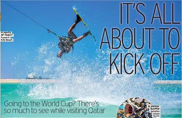 IT’S ALL ABOUT TO KICK OFF - PressReader