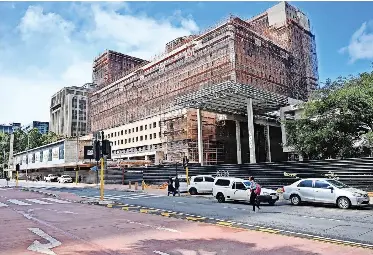 Prasa station houses close to completion - PressReader