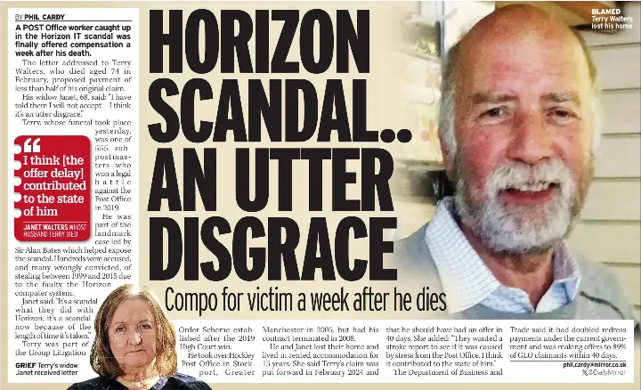 HORIZON SCANDAL.. AN UTTER DISGRACE - PressReader